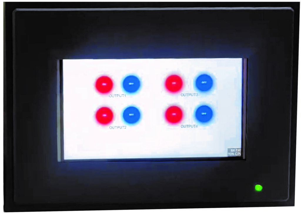 NORVI HMI WITH MODBUS PROTOCOL - NORVI Industrial Arduino