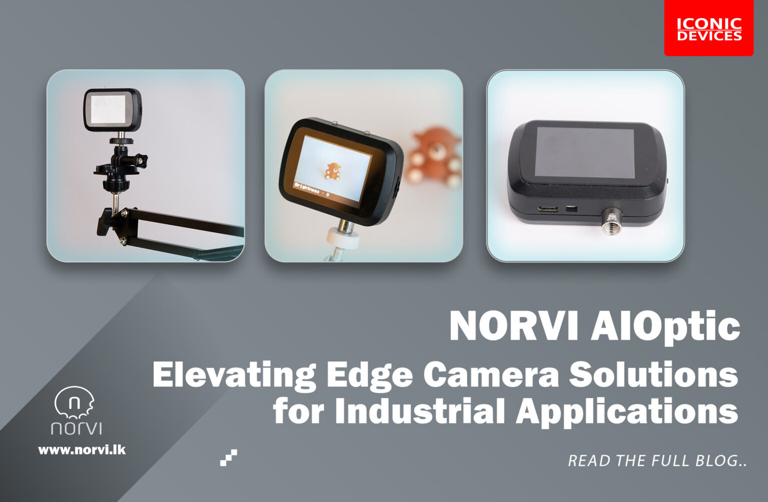 Industrial IoT Devices | Industrial Arduino | Arduino PLC | norvi.lk