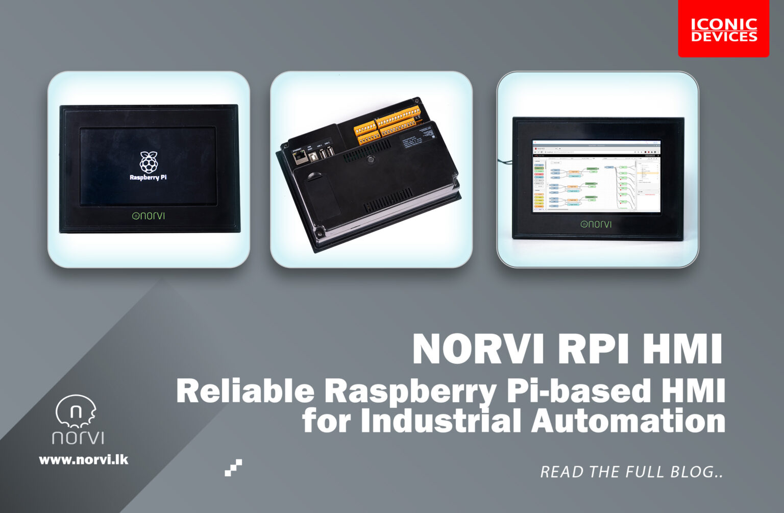 Industrial IoT Devices | Industrial Arduino | Arduino PLC | norvi.lk